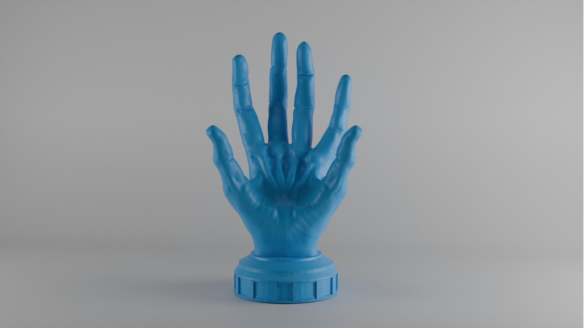 Hand Alien Prop 3D model - TurboSquid 2157968