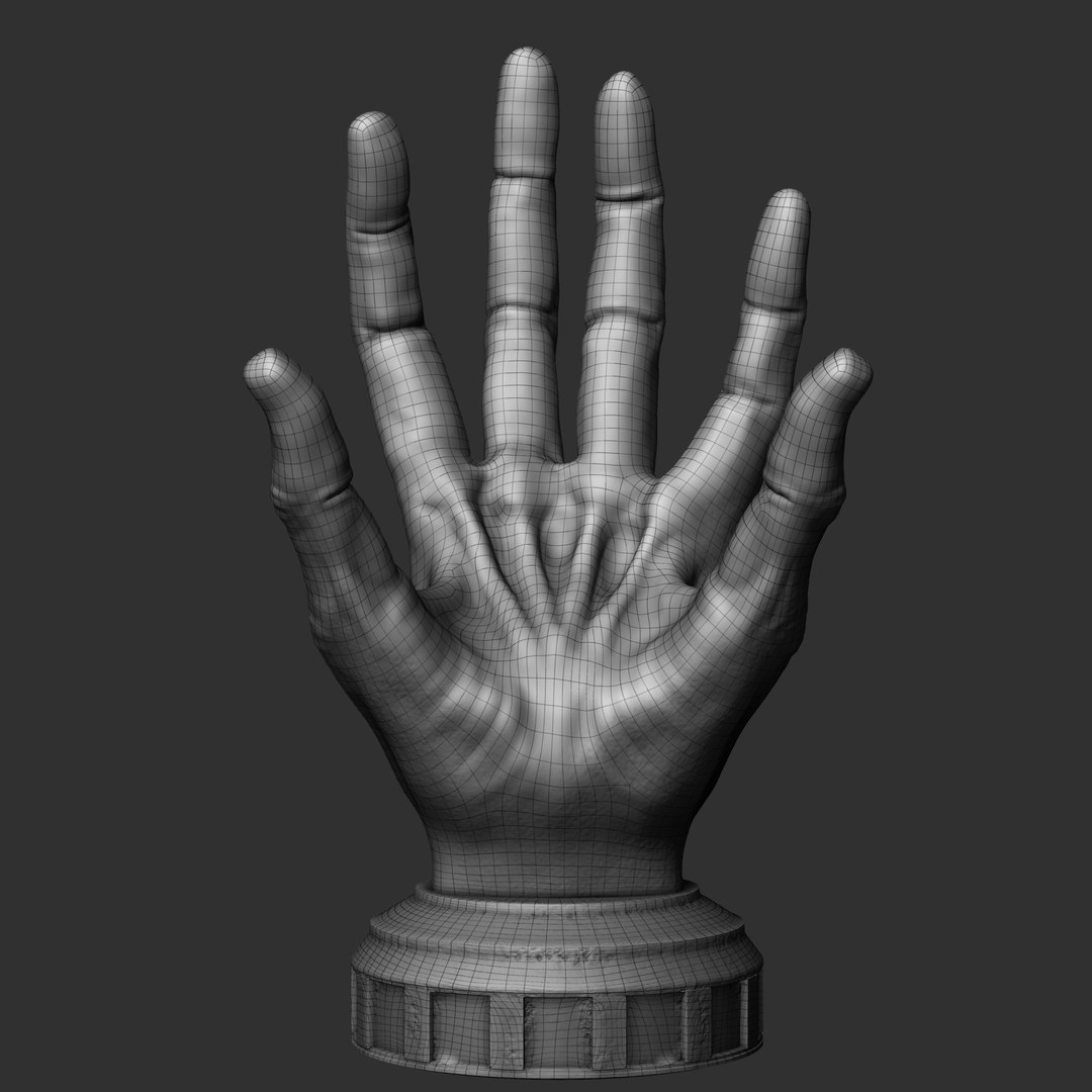 Hand Alien Prop 3D model - TurboSquid 2157968