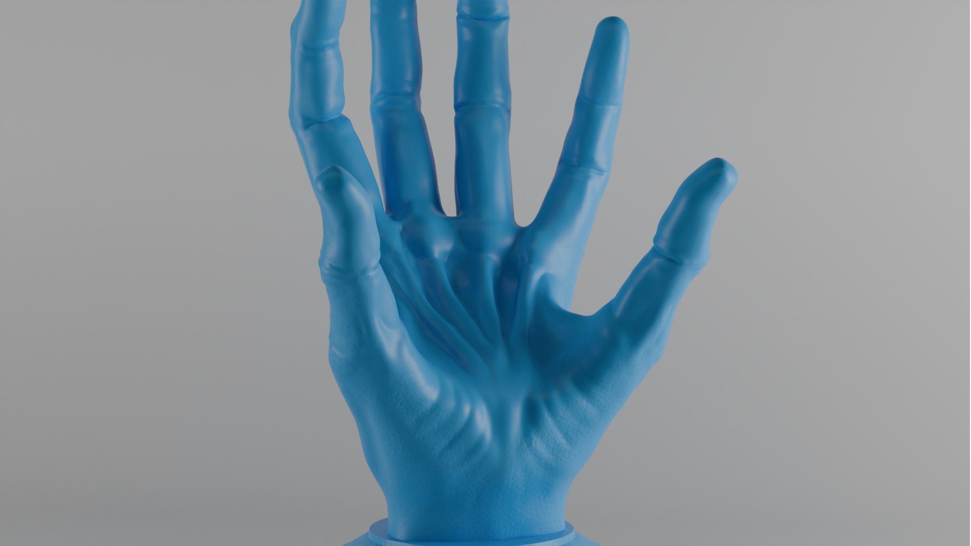 Hand Alien Prop 3D model - TurboSquid 2157968