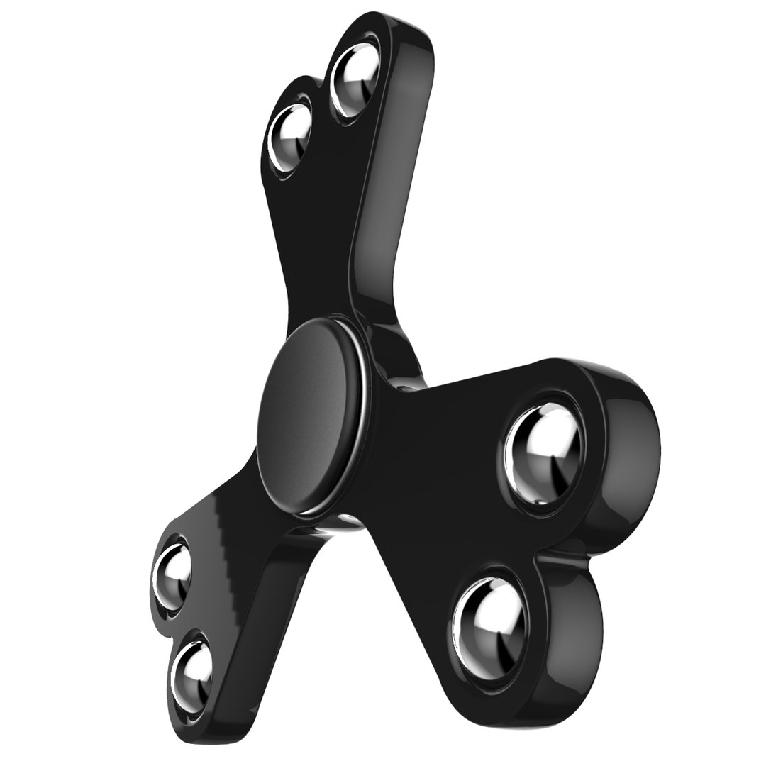 3D Hand Spinner Spin Model - TurboSquid 1163331