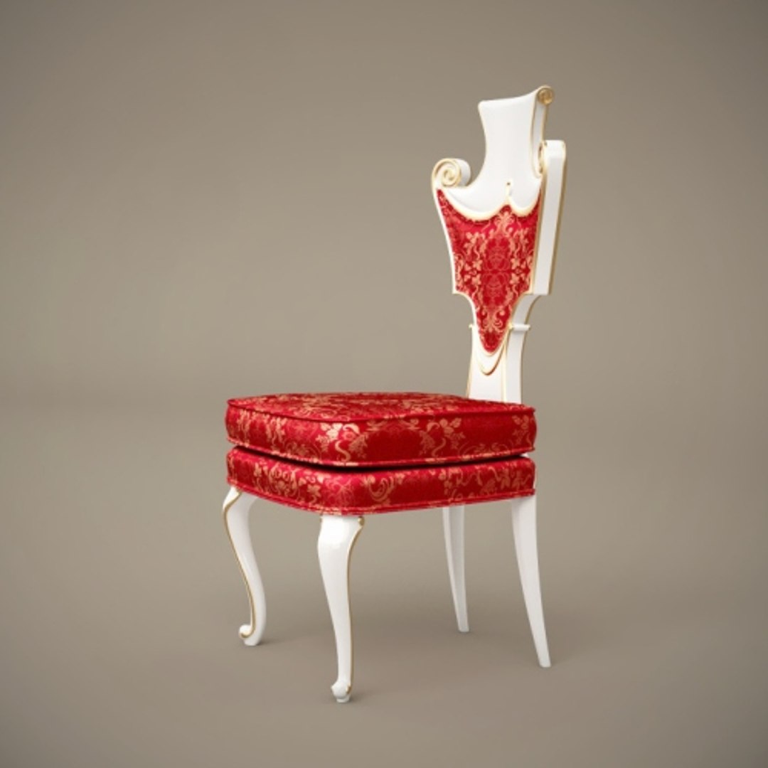 Baroque Chair 3d Max