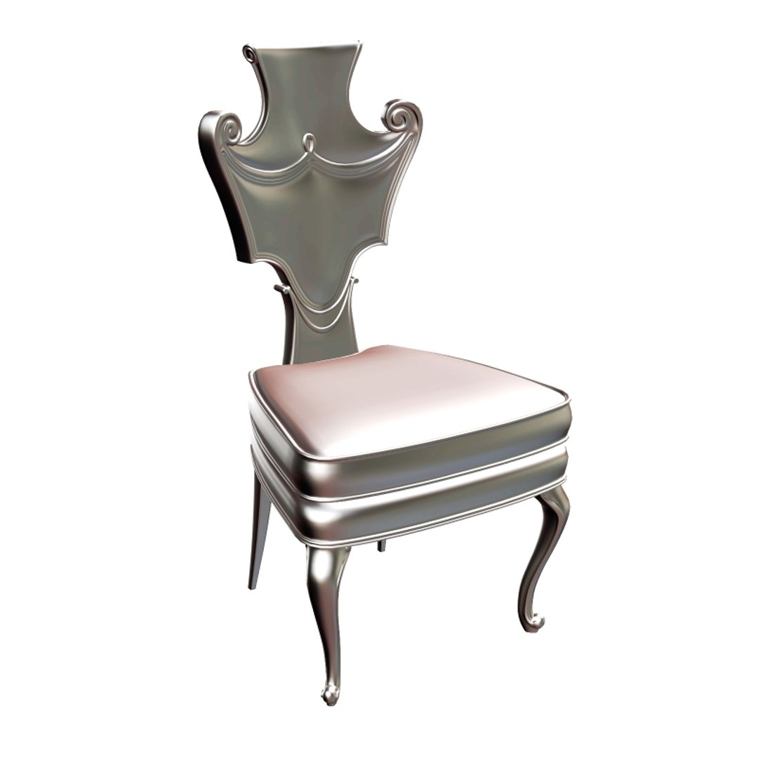 Baroque Chair 3d Max