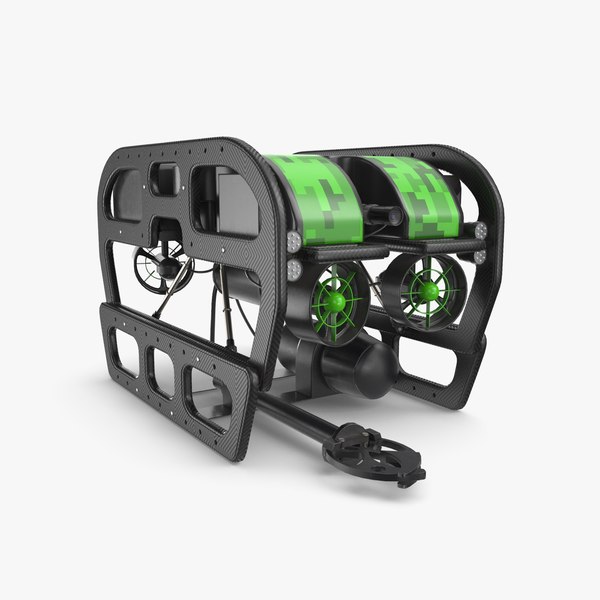 3d submarine rov model