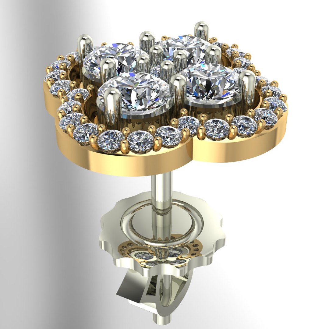 Earing 03 3D Model - TurboSquid 1949744