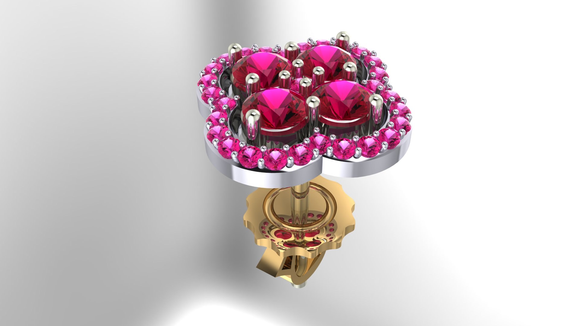 Earing 03 3D Model - TurboSquid 1949744