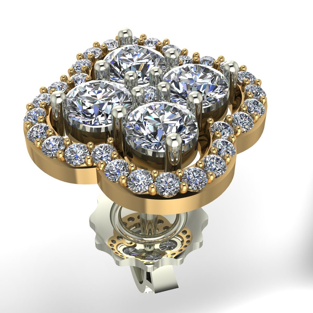 Earing 03 3D Model - TurboSquid 1949744