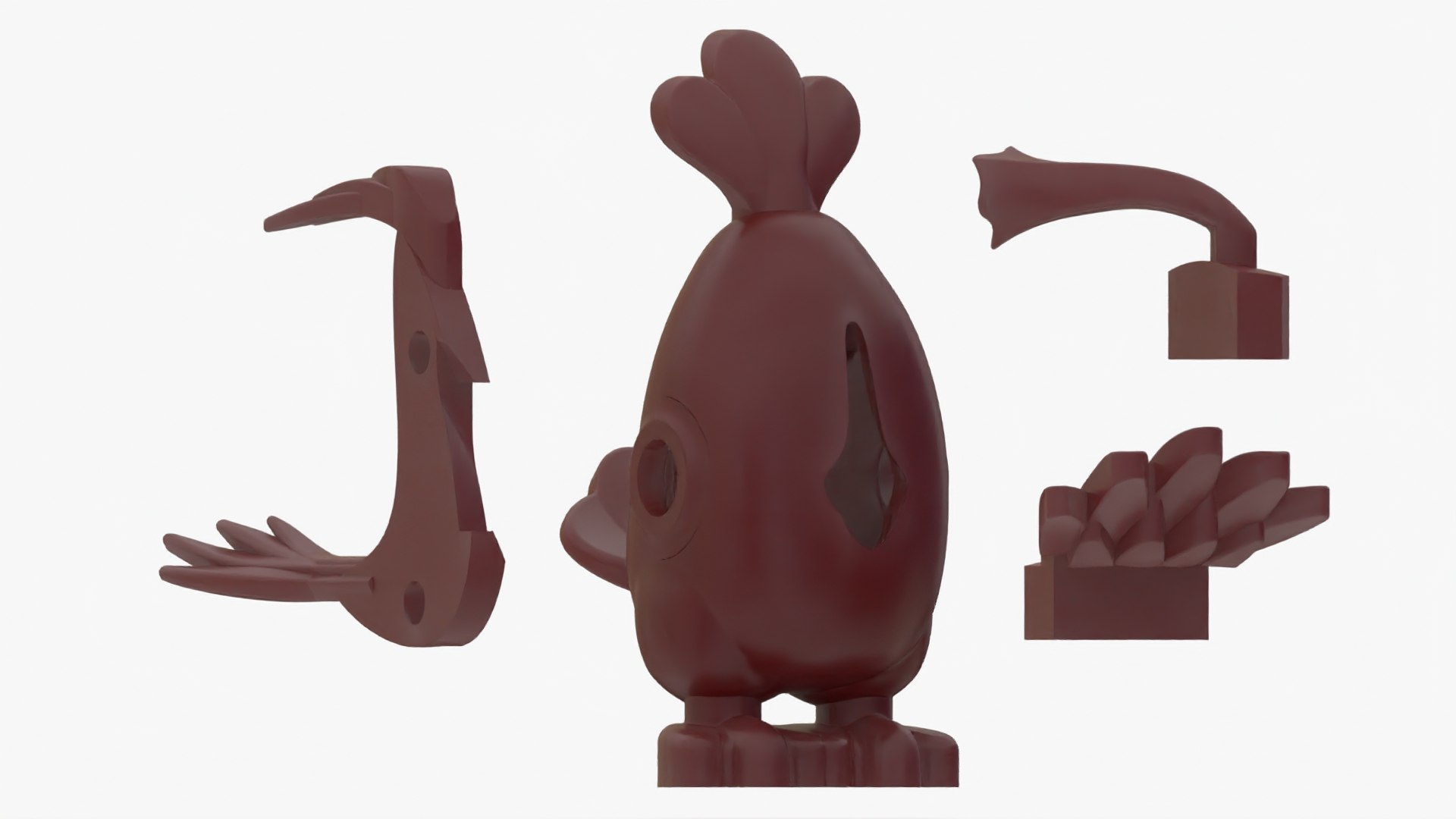 Lego Bird Model - TurboSquid 2251763