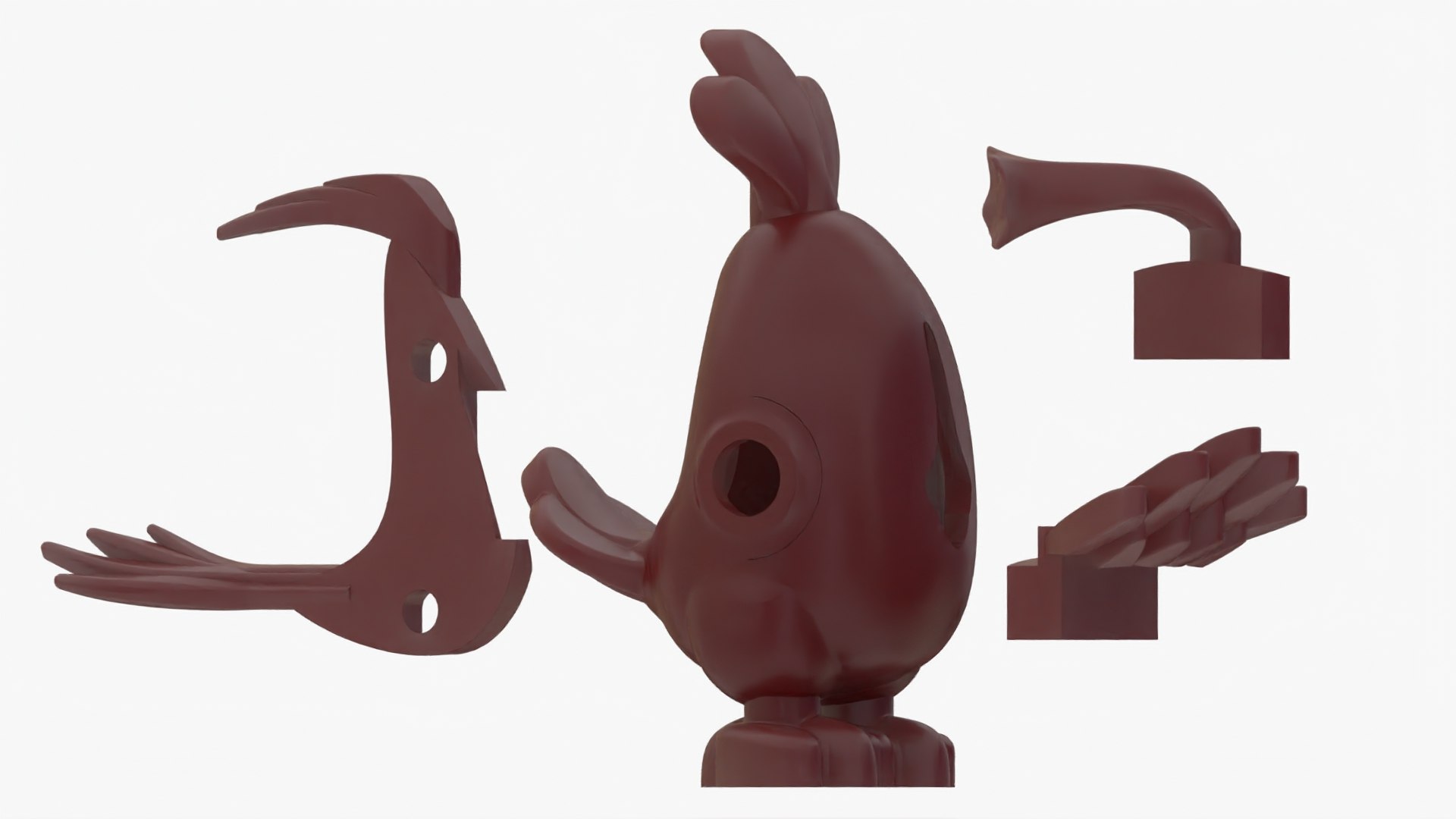 Lego Bird Model - TurboSquid 2251763