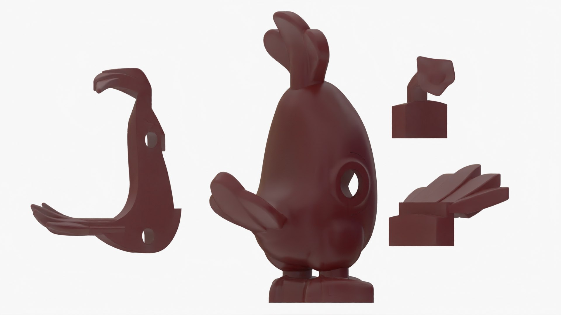 Lego Bird Model - TurboSquid 2251763