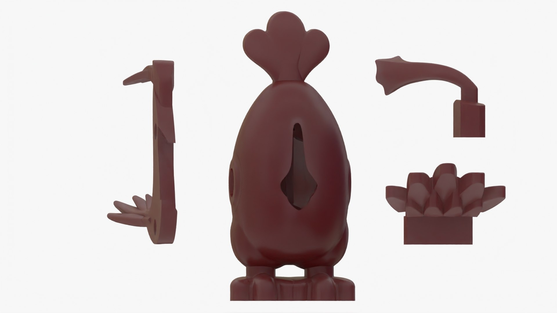 Lego Bird Model - TurboSquid 2251763