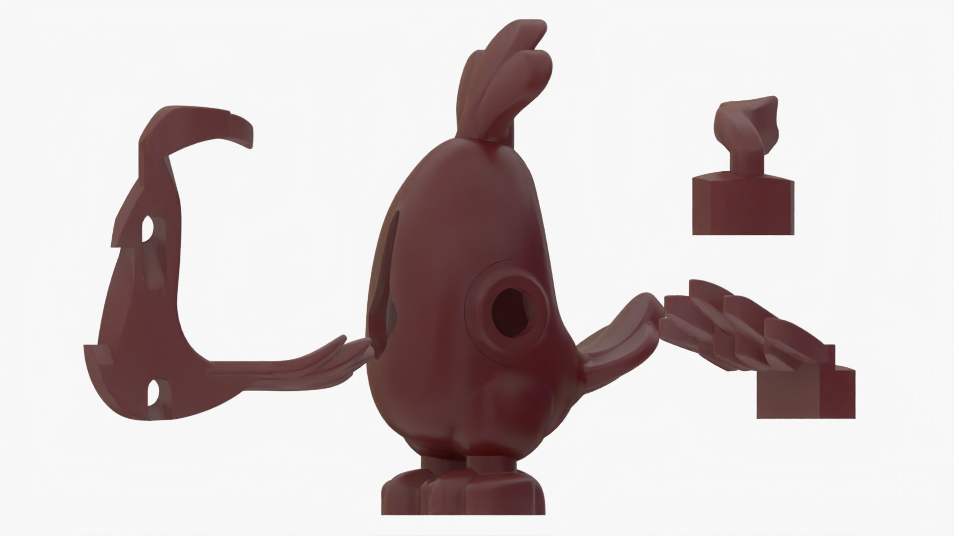 Lego Bird Model - TurboSquid 2251763