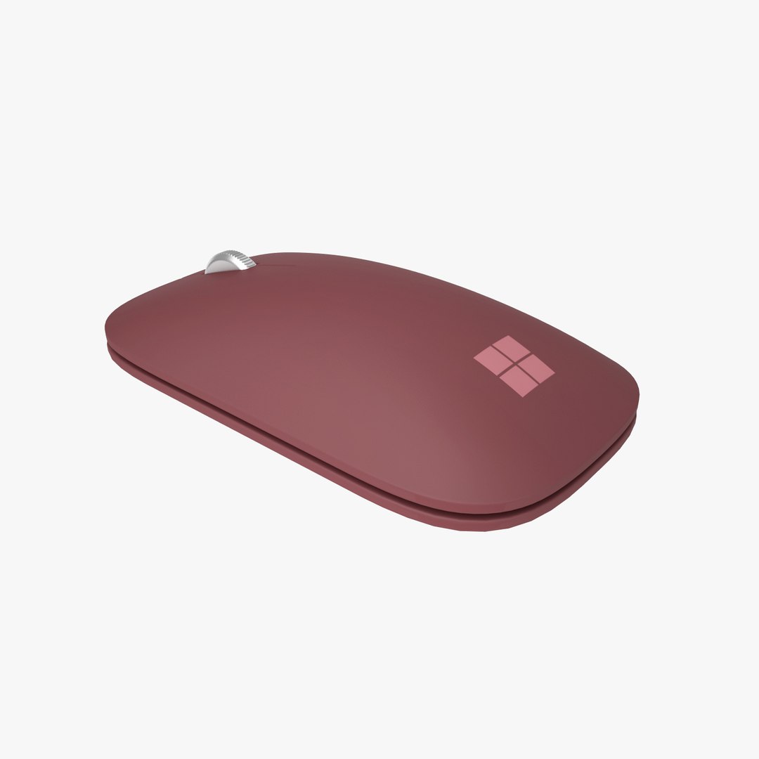 3D Microsoft Surface Keyboard Mouse - TurboSquid 1318717