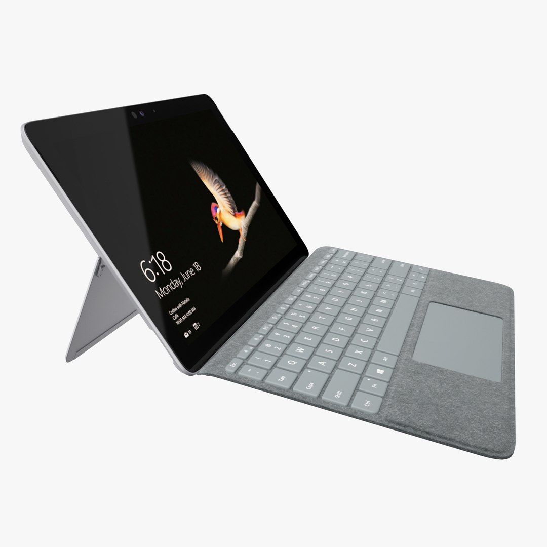 3D Microsoft Surface Keyboard Mouse - TurboSquid 1318717