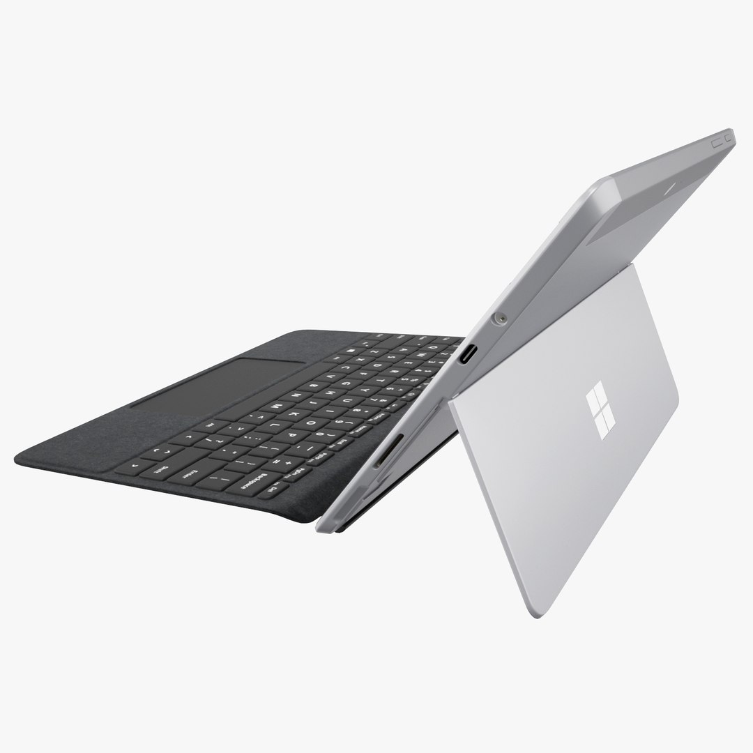 3D Microsoft Surface Keyboard Mouse - TurboSquid 1318717