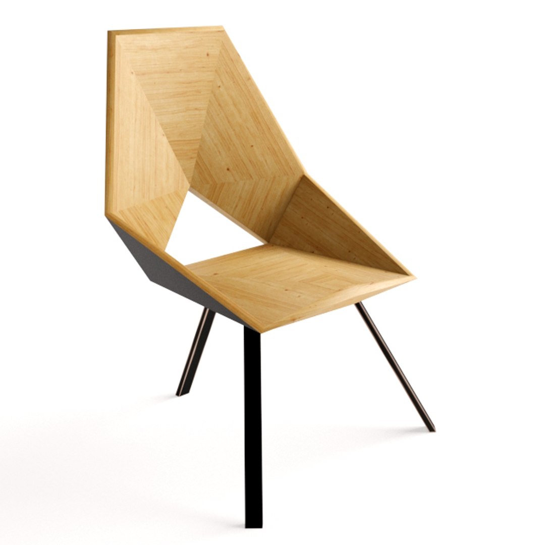 3D los angeles chair - - TurboSquid 1217587