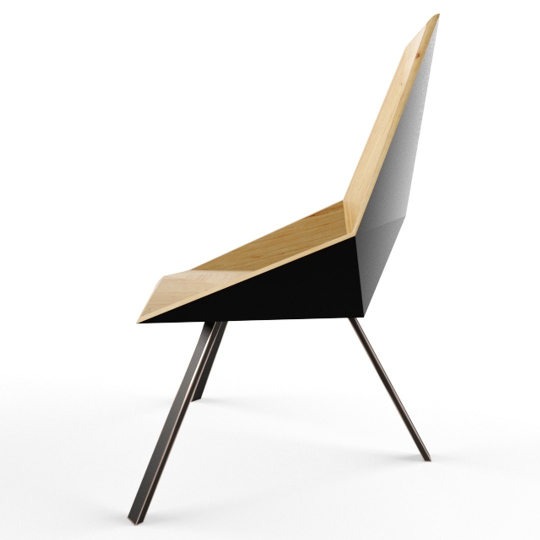 3D los angeles chair - - TurboSquid 1217587