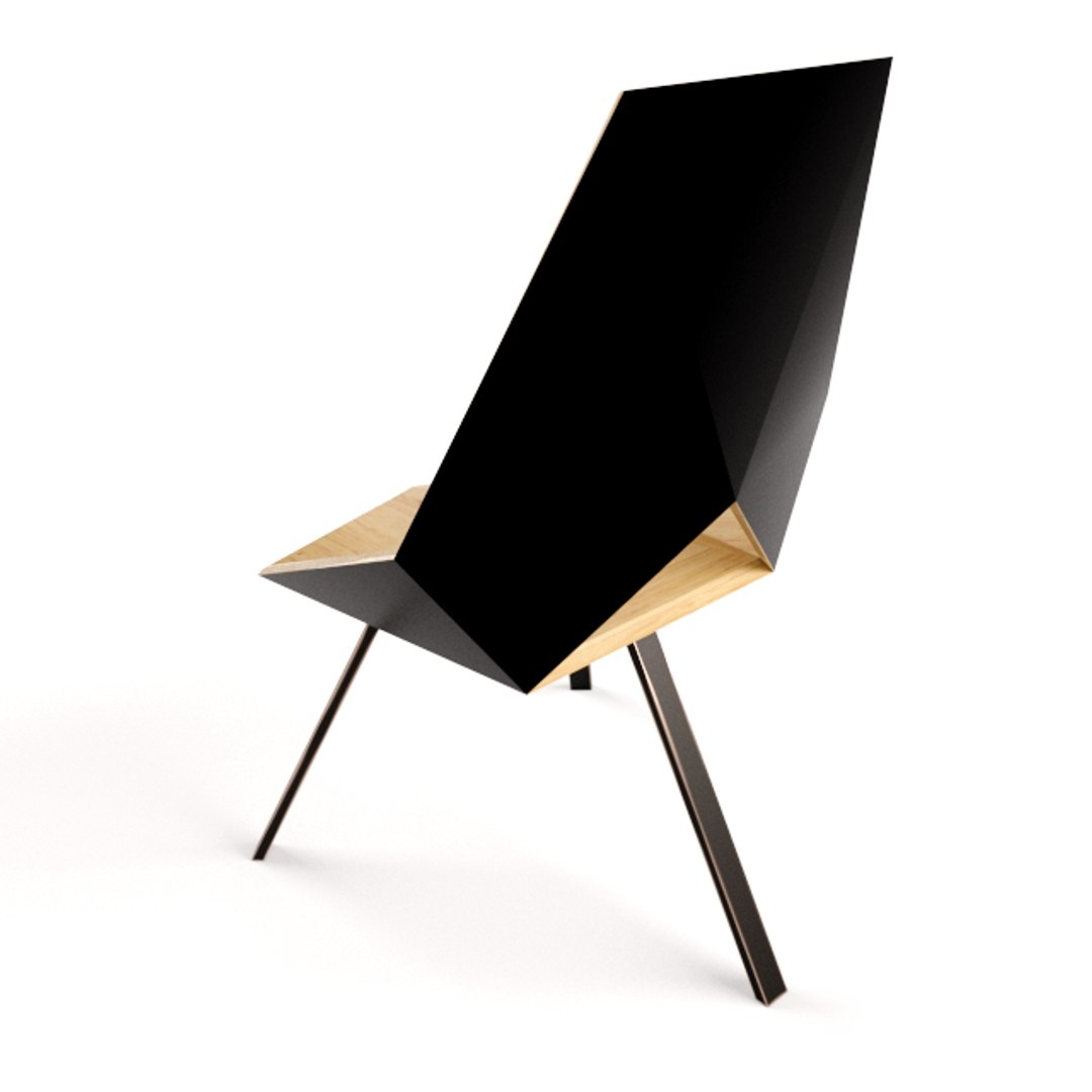 3D los angeles chair - - TurboSquid 1217587