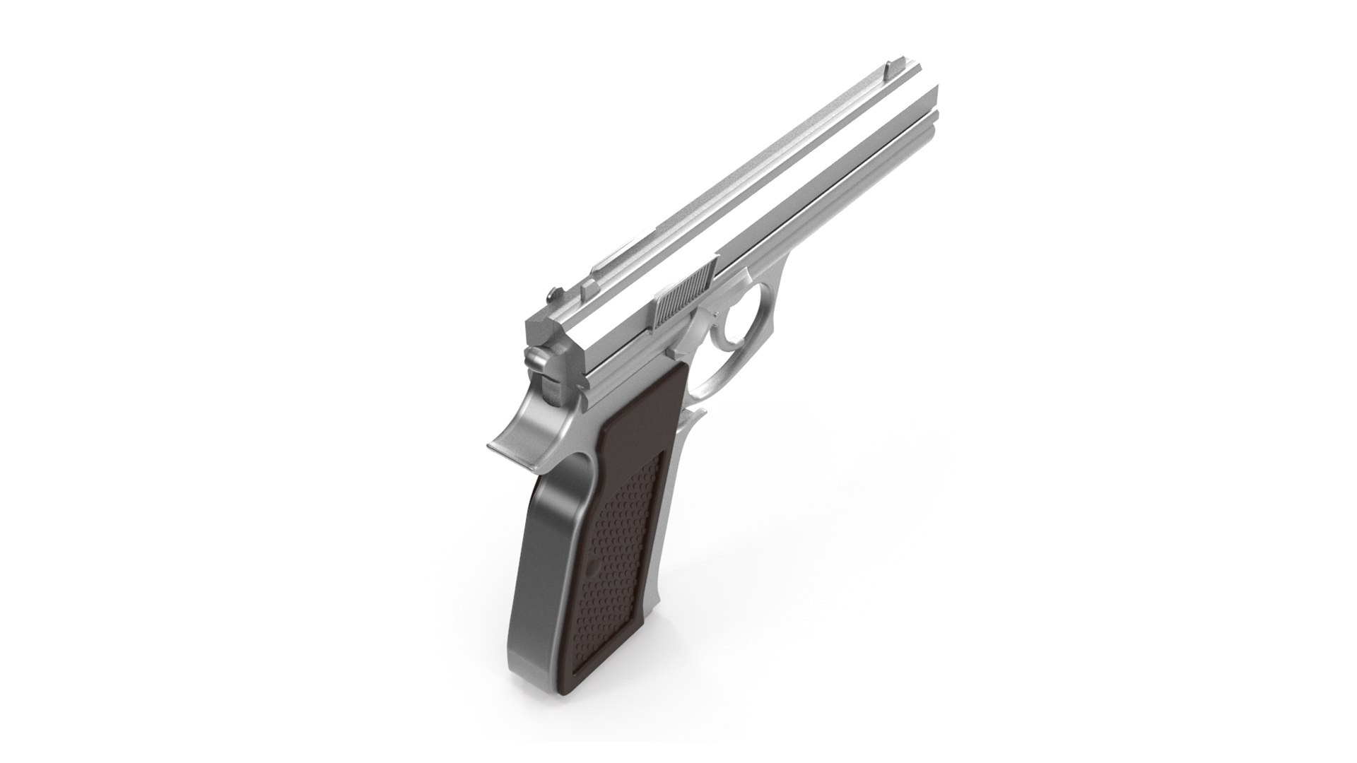 Generic Pistol 3D model - TurboSquid 1967275