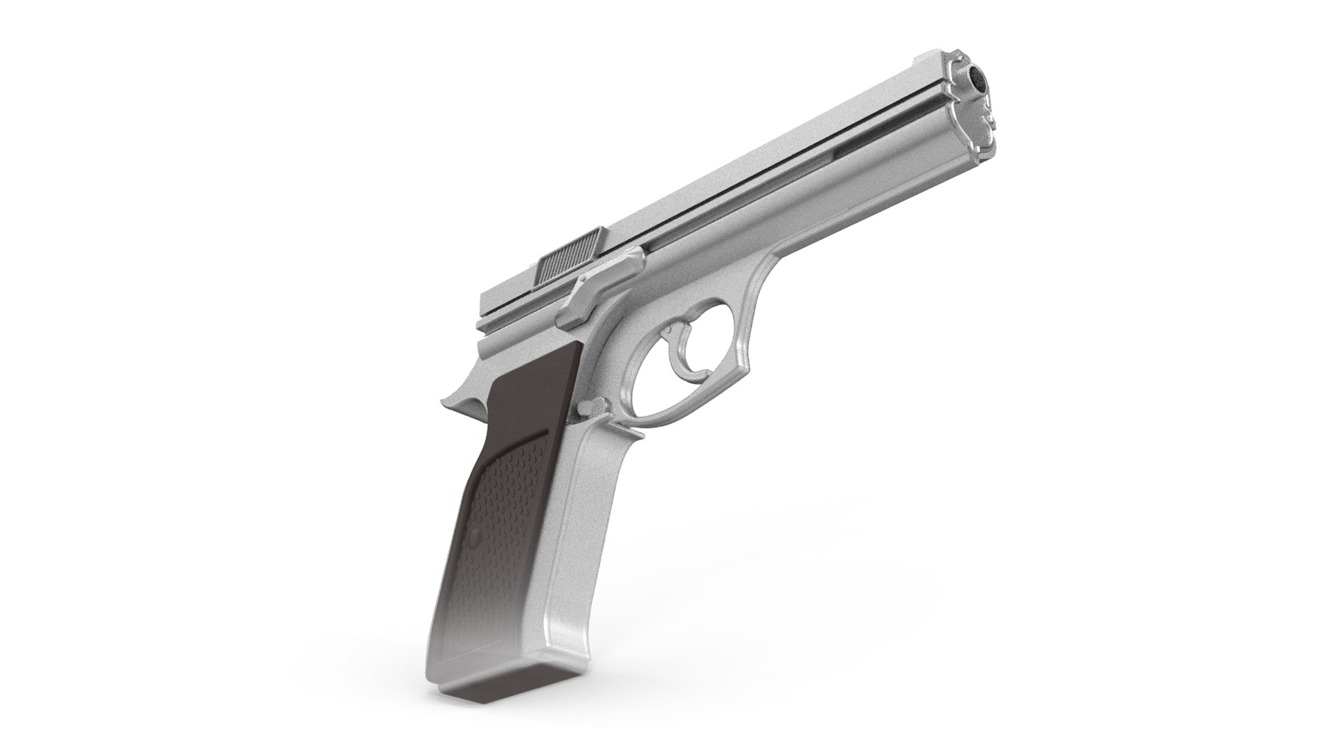 Generic Pistol 3D model - TurboSquid 1967275