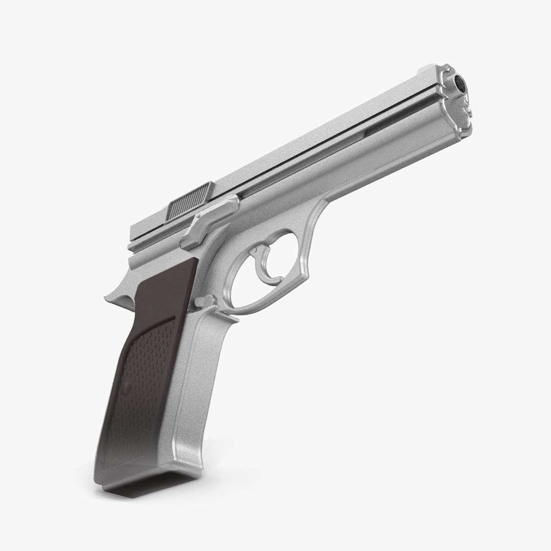 Generic Pistol 3D model - TurboSquid 1967275