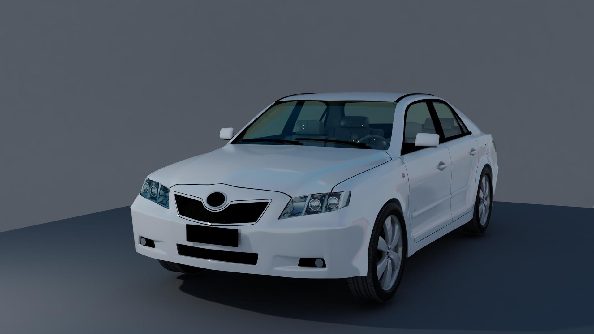 Sedan car 3D model - TurboSquid 2017173
