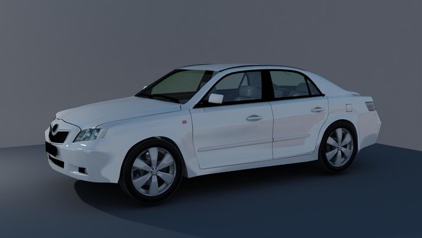 Sedan car 3D model - TurboSquid 2017173