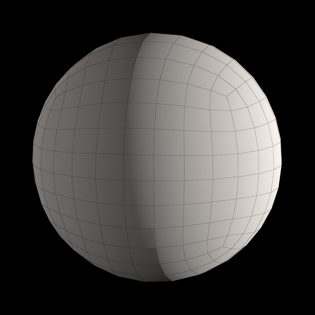 3d Model Mercury Planet Modeled