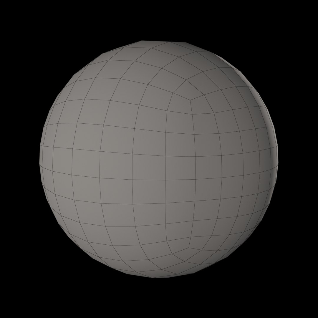 3d Model Mercury Planet Modeled