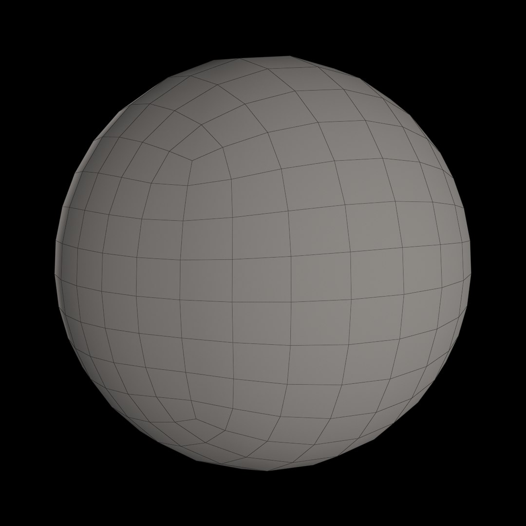 3d Model Mercury Planet Modeled