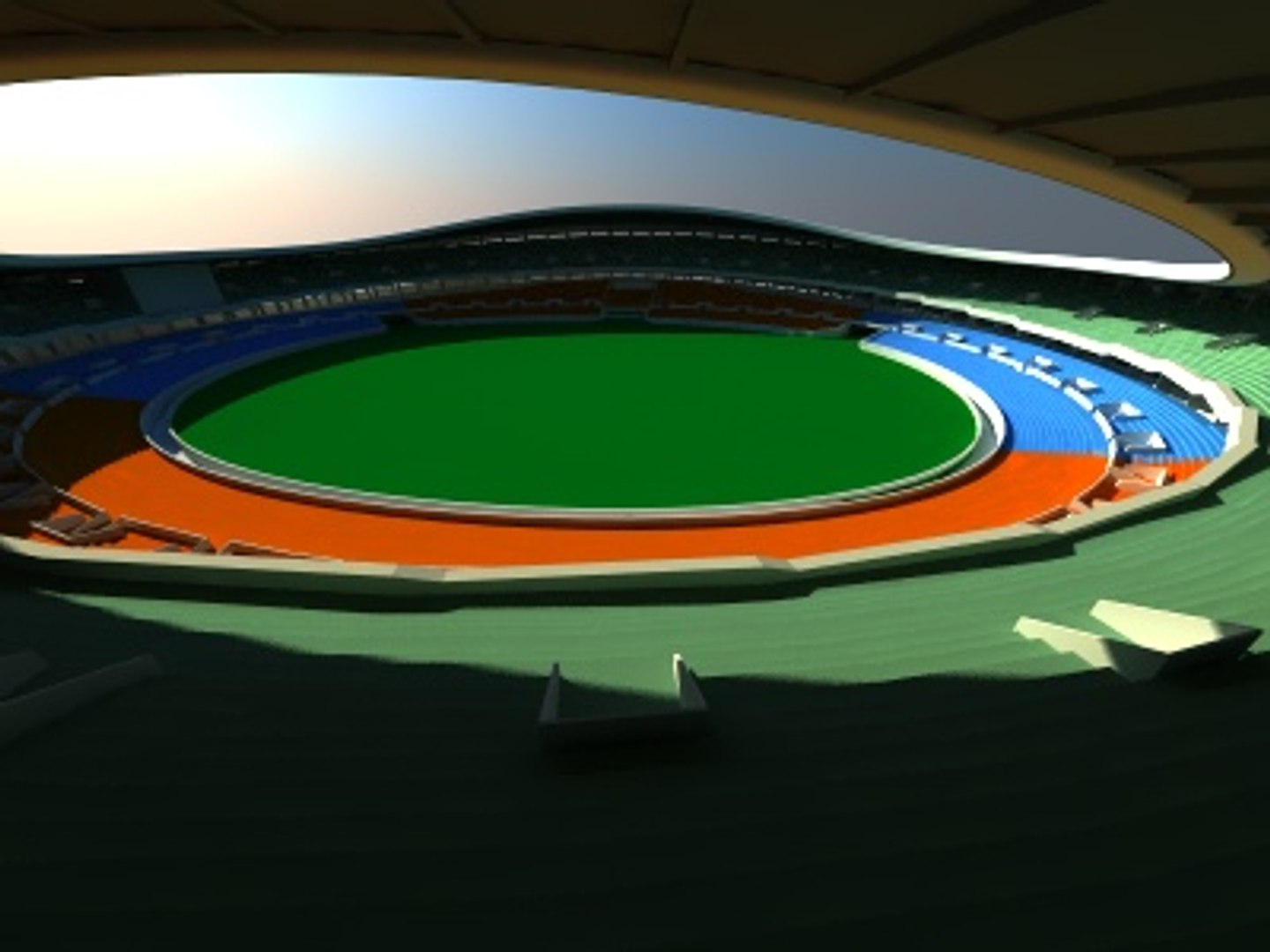 3ds Seoul Olympic Stadium