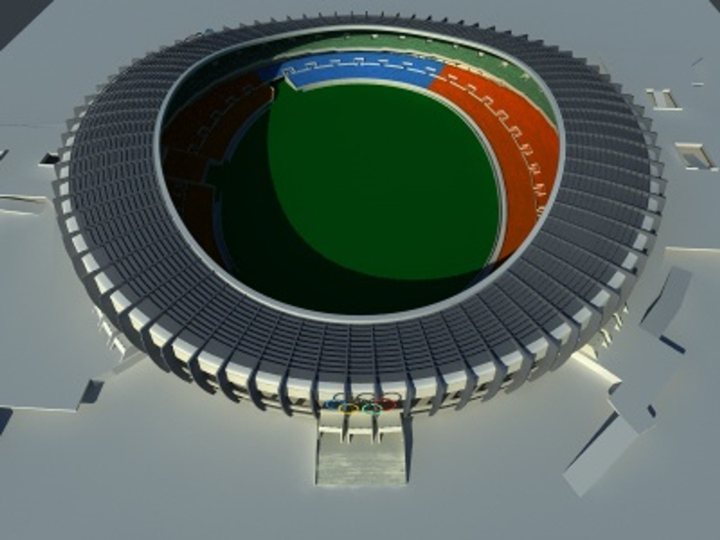 3ds Seoul Olympic Stadium