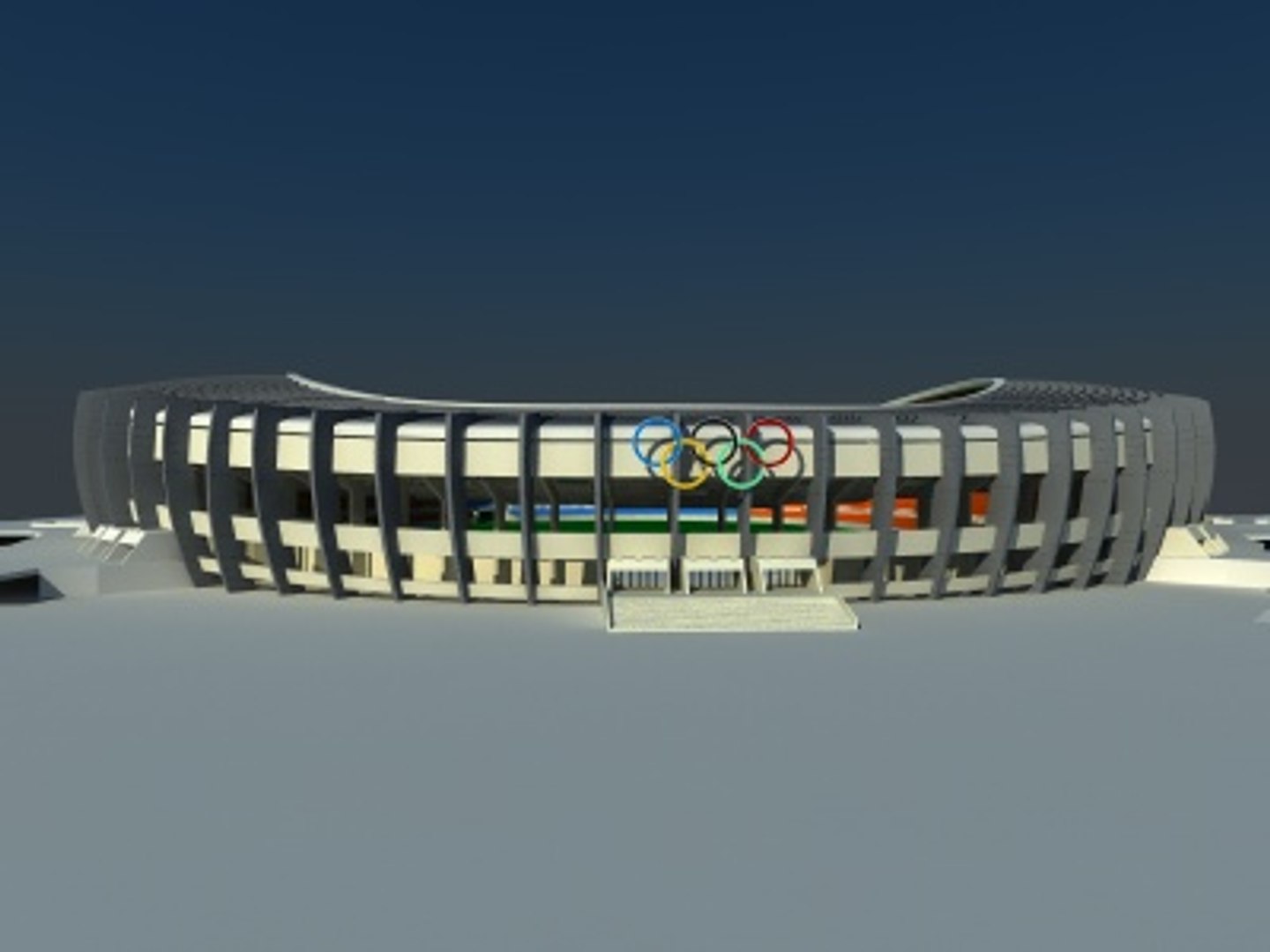 3ds Seoul Olympic Stadium
