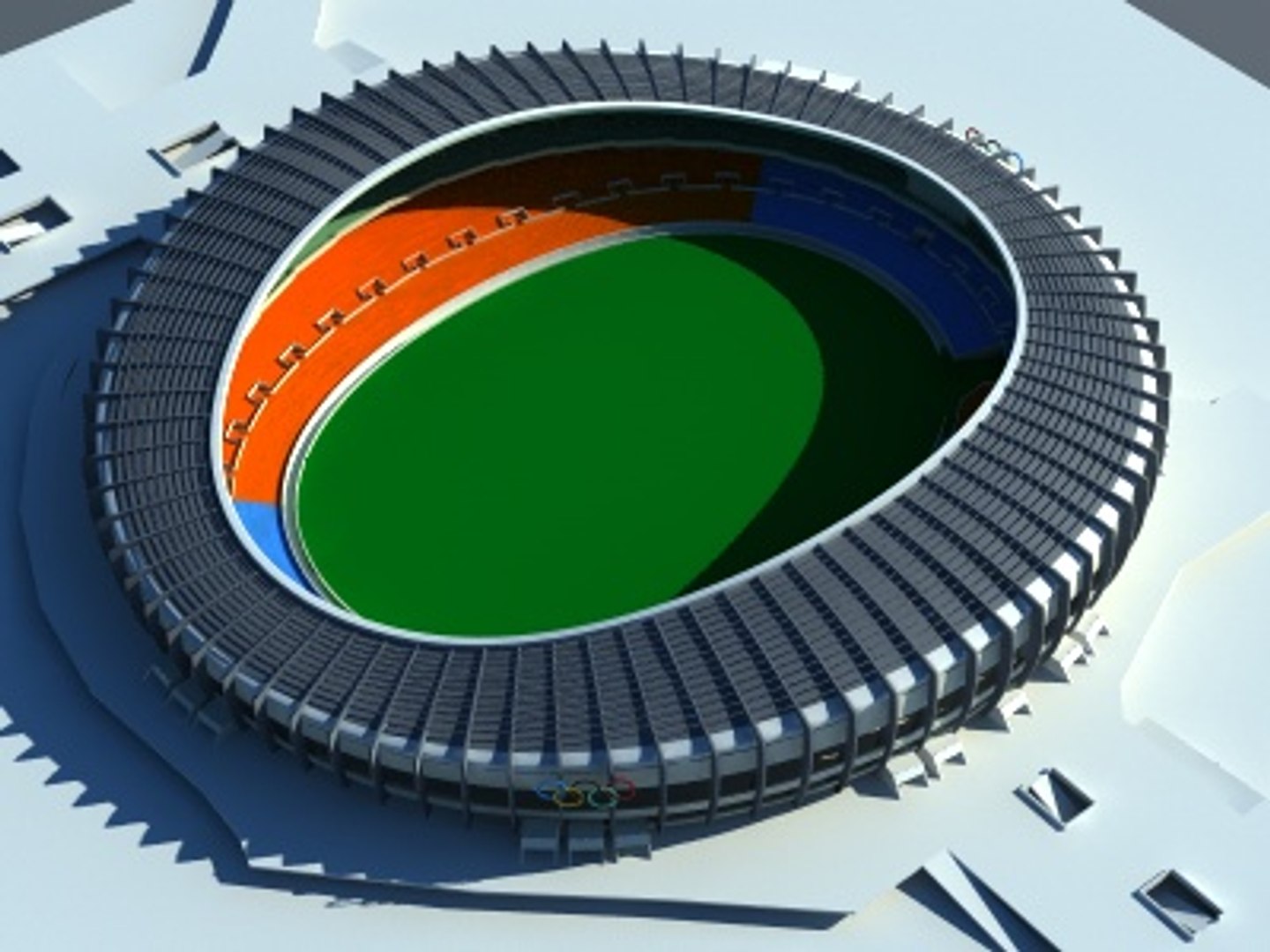 3ds seoul olympic stadium