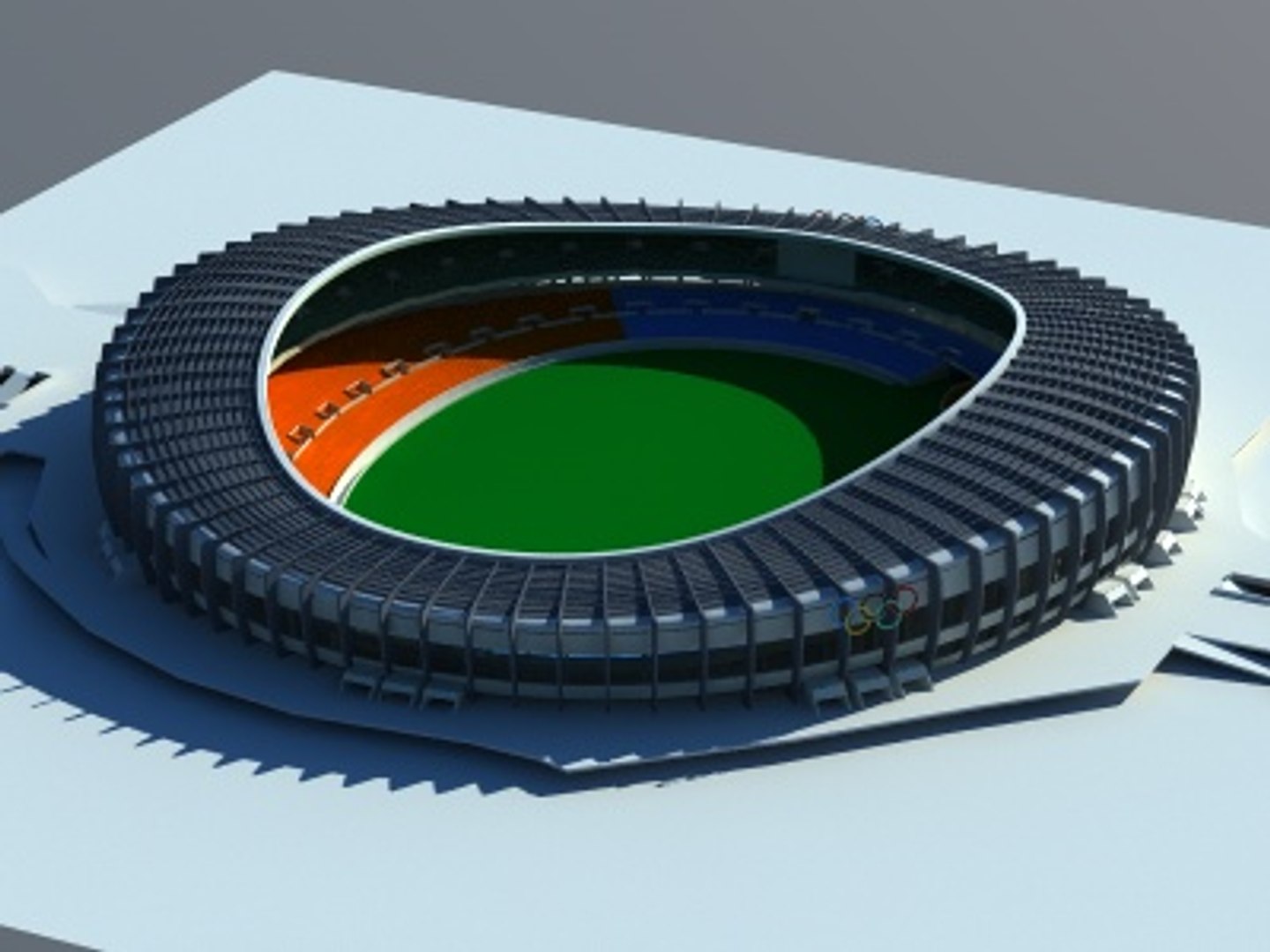 3ds Seoul Olympic Stadium