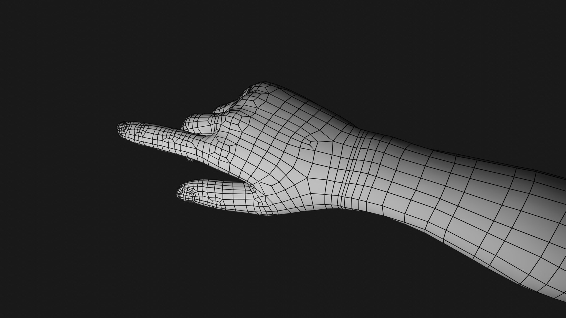 3D model Male Right Hand Rigged - TurboSquid 1748794