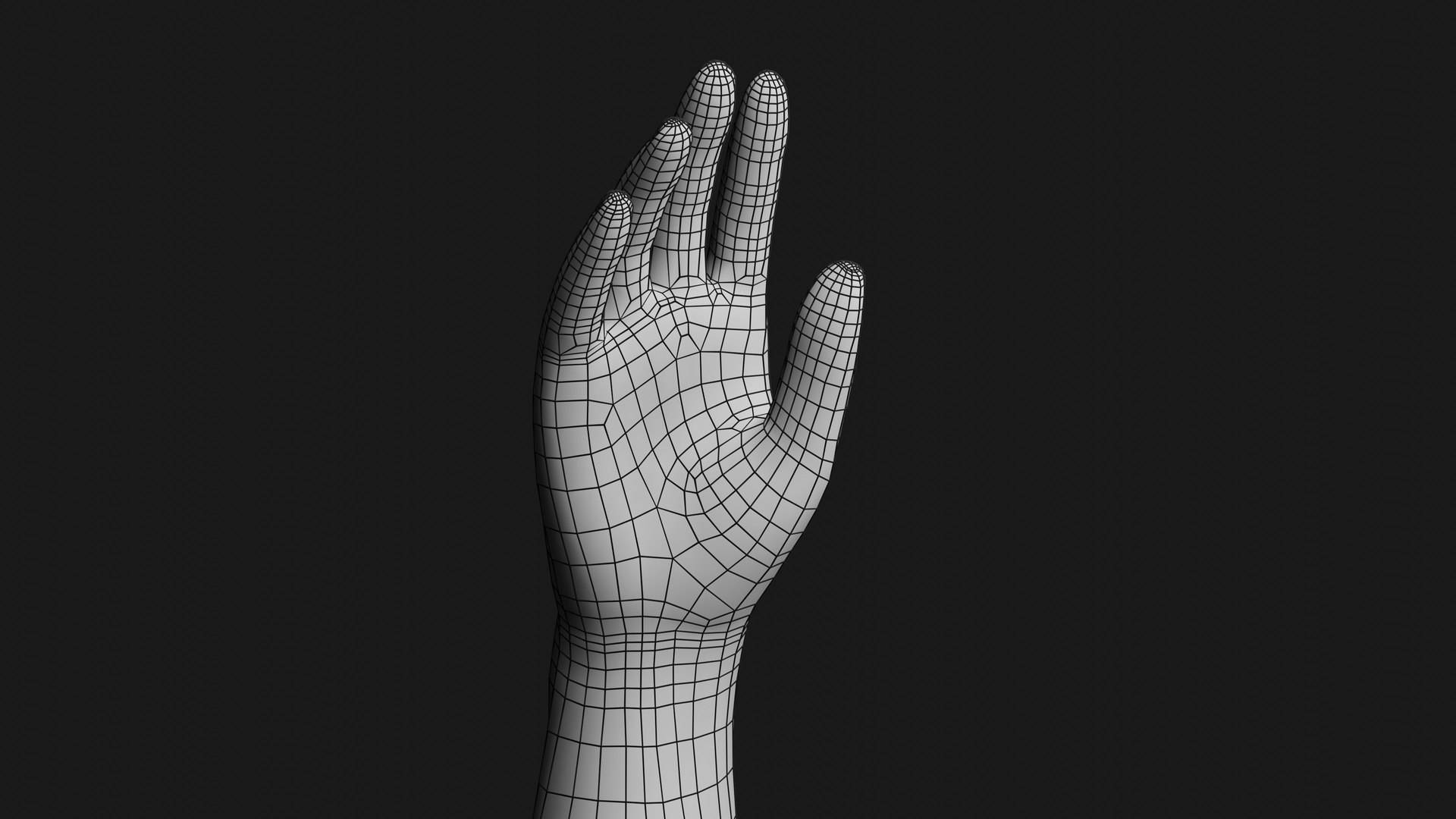 3D model Male Right Hand Rigged - TurboSquid 1748794