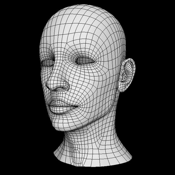 3D head base mesh - TurboSquid 1271218