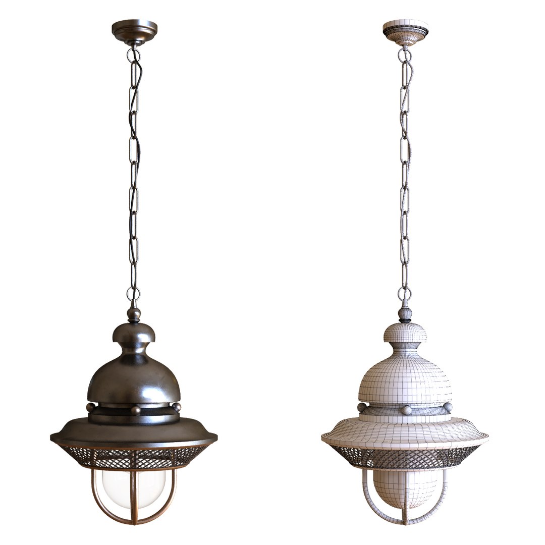 3D Exterior Light Set 002 Model - TurboSquid 1765004