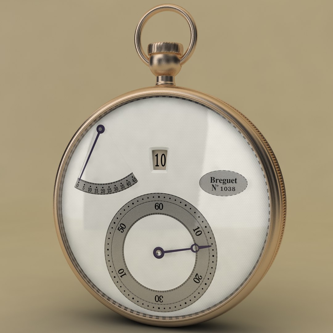 Max Breguet Stopwatch Vol 2