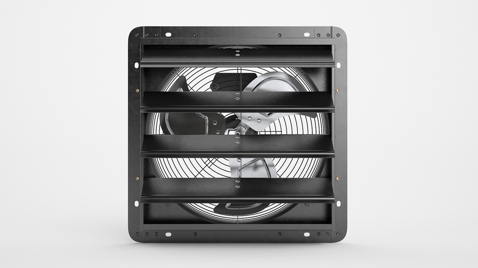 Shutter Exhaust Fan 01 Model - TurboSquid 2400311