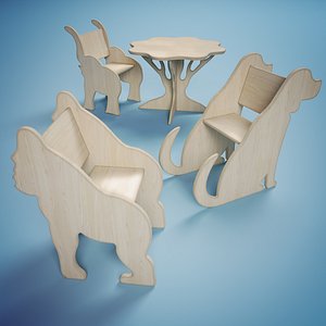 Bundle And Low Poly Zoo Zan Uh 3D Models For Download | TurboSquid