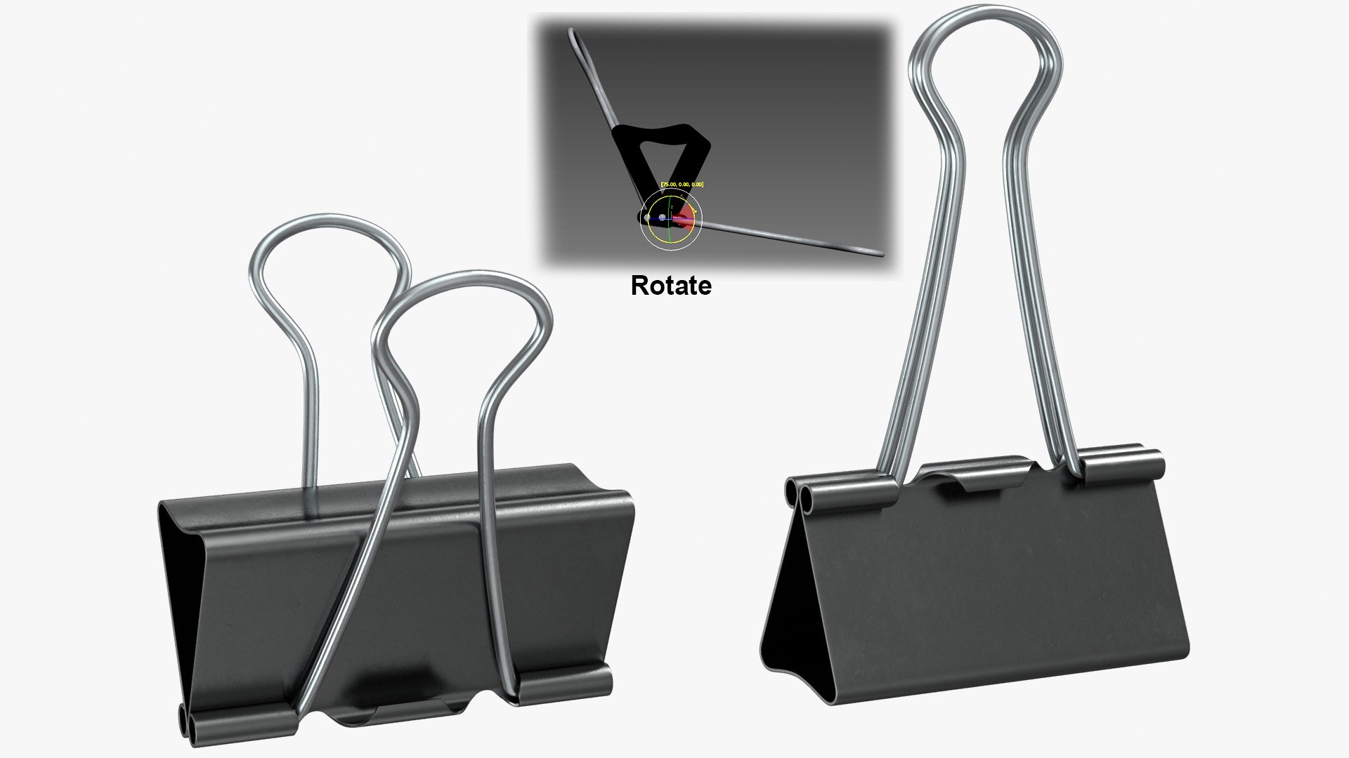 Realistic Binder 3D Model - TurboSquid 1626875