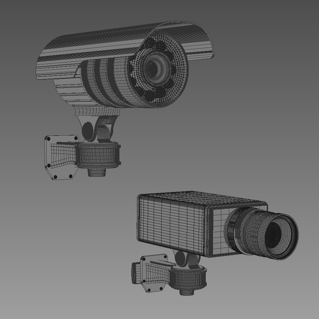 Security Camera Obj