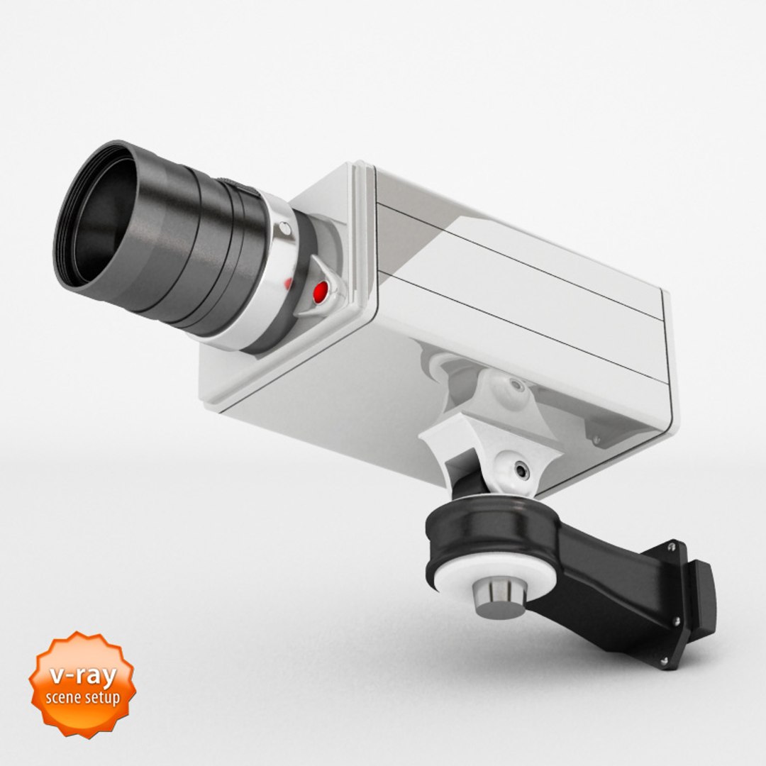 Security Camera Obj