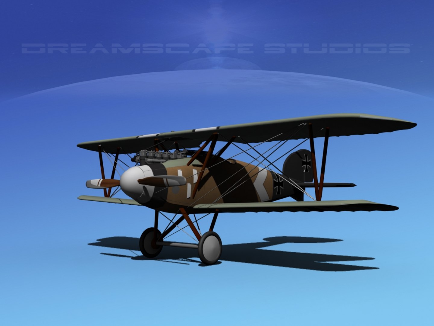 Max Albatross Fighter Diii
