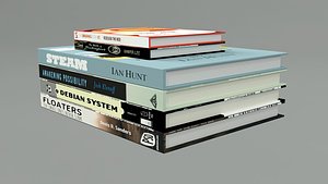 Free 3D Book Models | TurboSquid