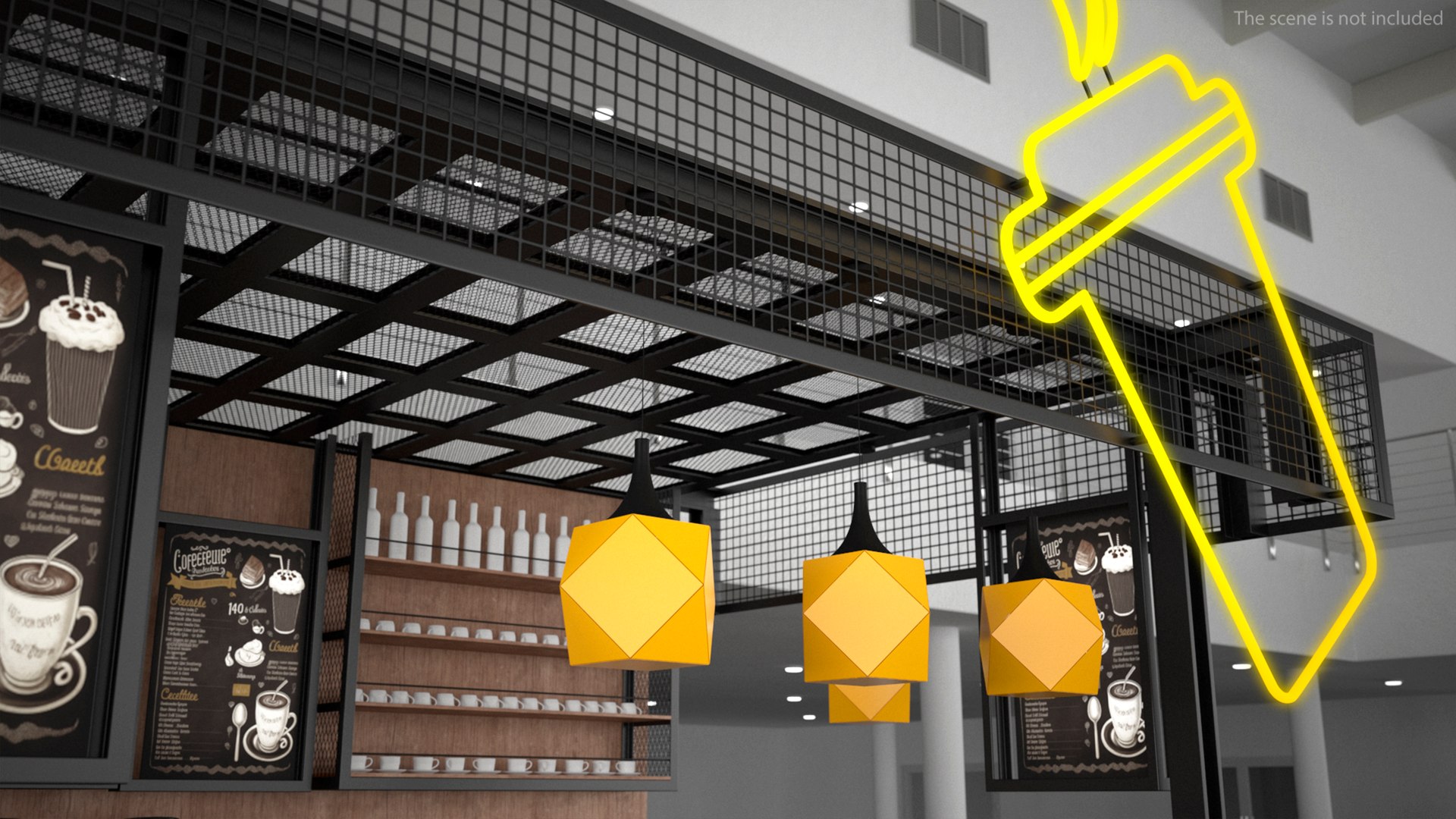 Coffee Shops Collection 2 3D - TurboSquid 2093168