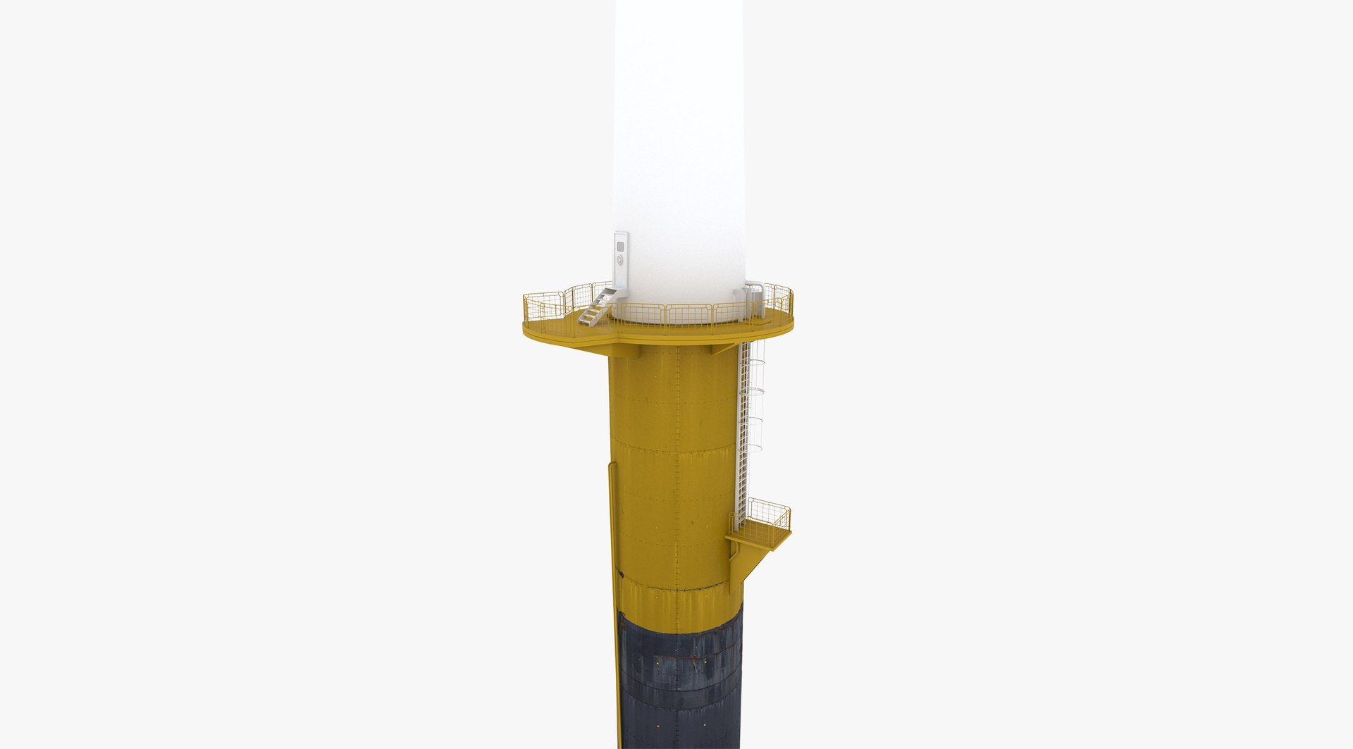 Offshore Wind Turbine Model - TurboSquid 1617464