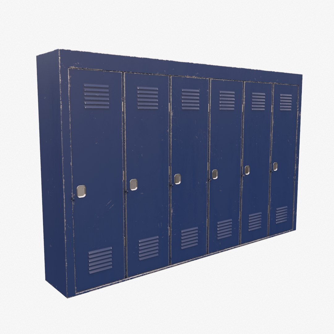 3D locker - TurboSquid 1669128