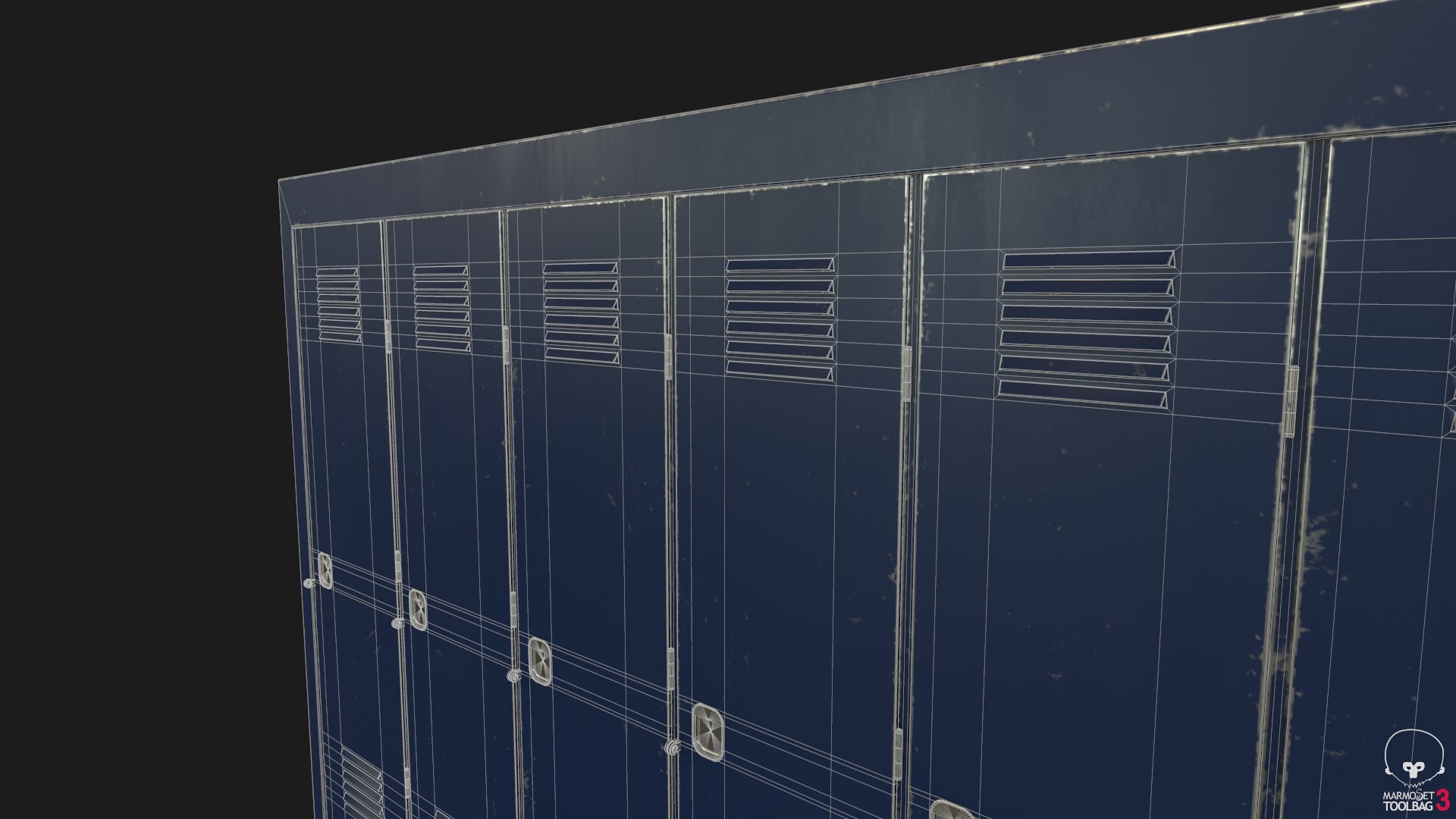 3D locker - TurboSquid 1669128